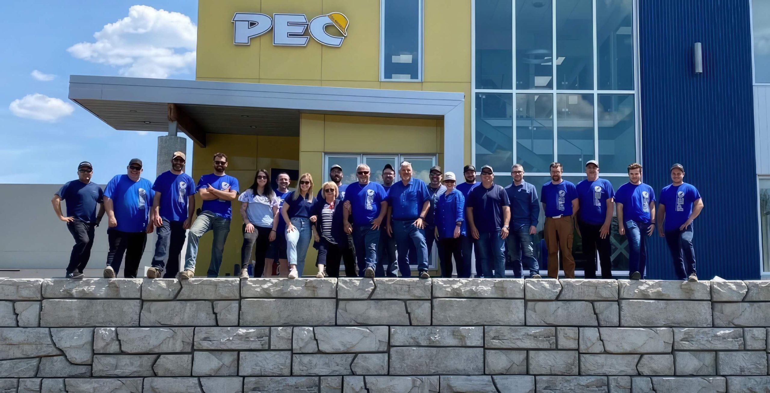 Our Team - Les Entreprises PEC